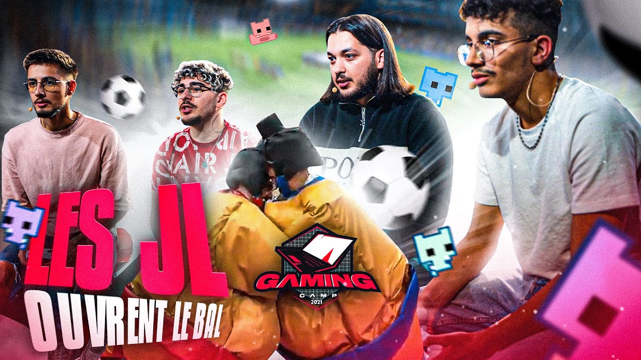 LA TEAM JL OUVRE LE BAL ! (Ft. Tomy, Amaru, Nateos & Bichou) 🤣 - YouTube