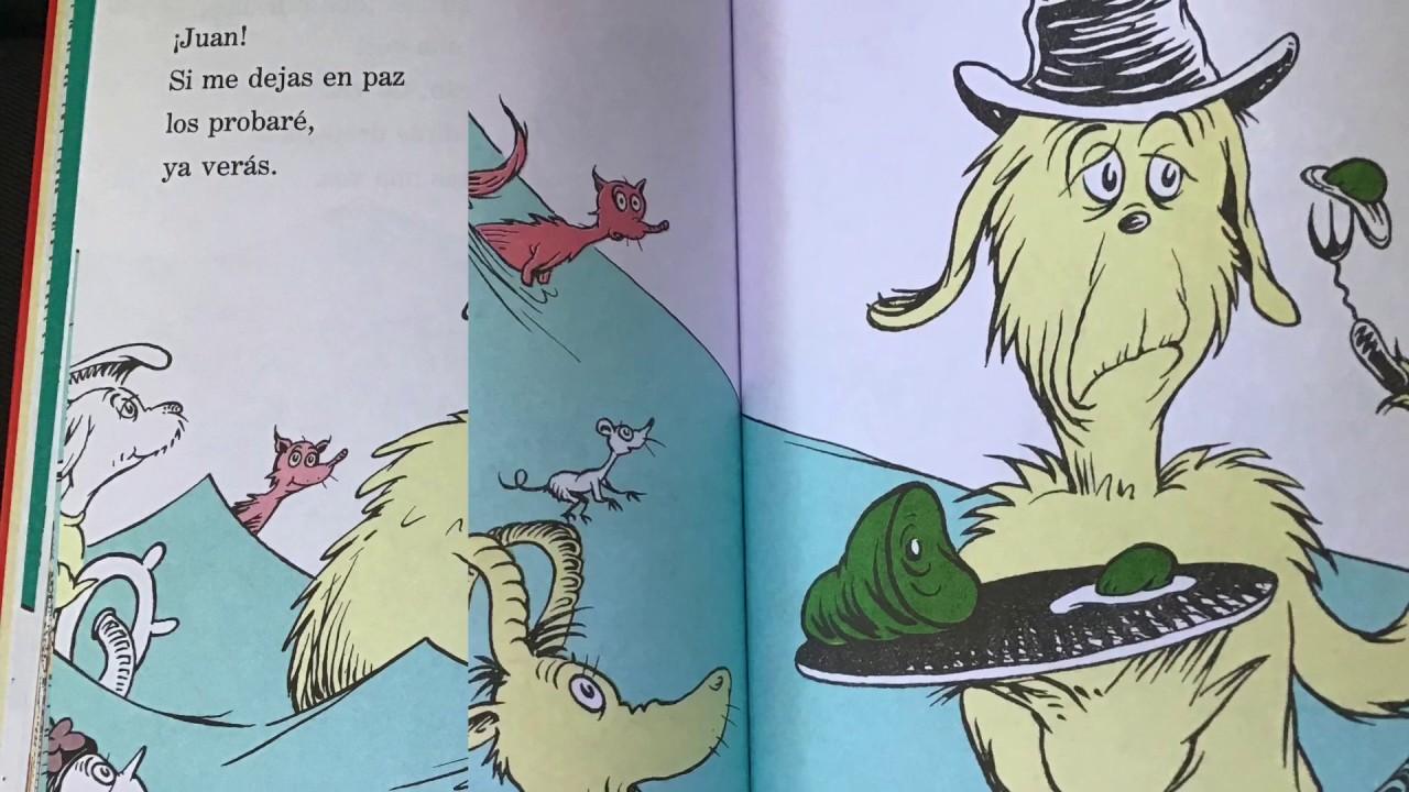 Lectura de cuento y reflexión con María: "Huevos Verdes con Jamón" de ...