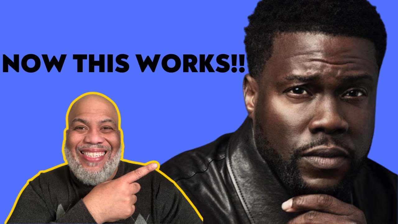 Kevin Hart's Amazing Tips To Making Money On YouTube - YouTube