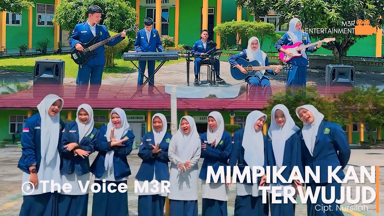 Official Music Video "Mimpi Kan Terwujud - The Voice M3R'' - YouTube