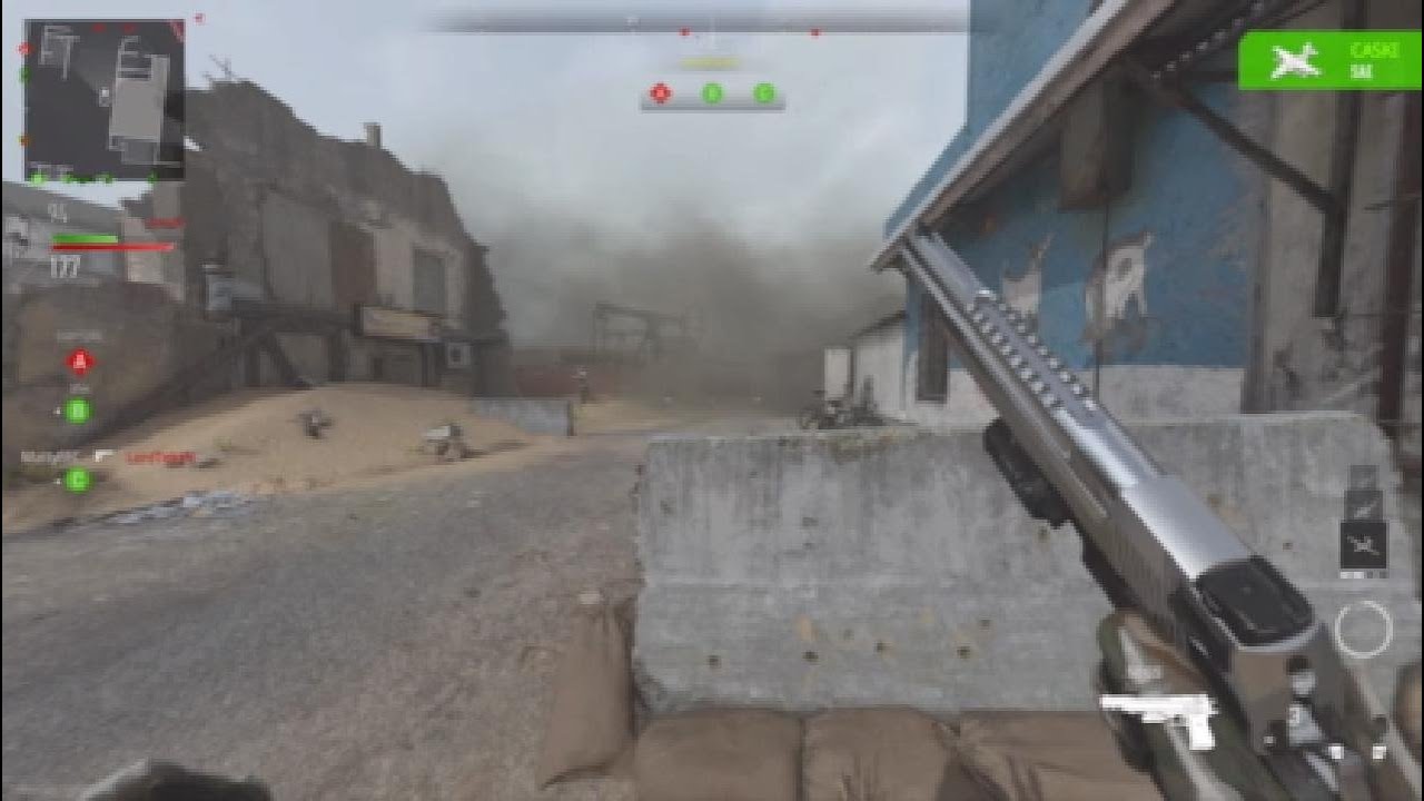 Sniper + Deagle is the best class in MW2 Multiplayer - YouTube