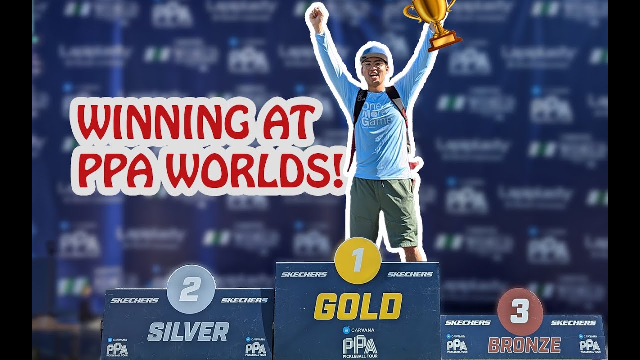 I played at the PPA World Championship and won! - YouTube