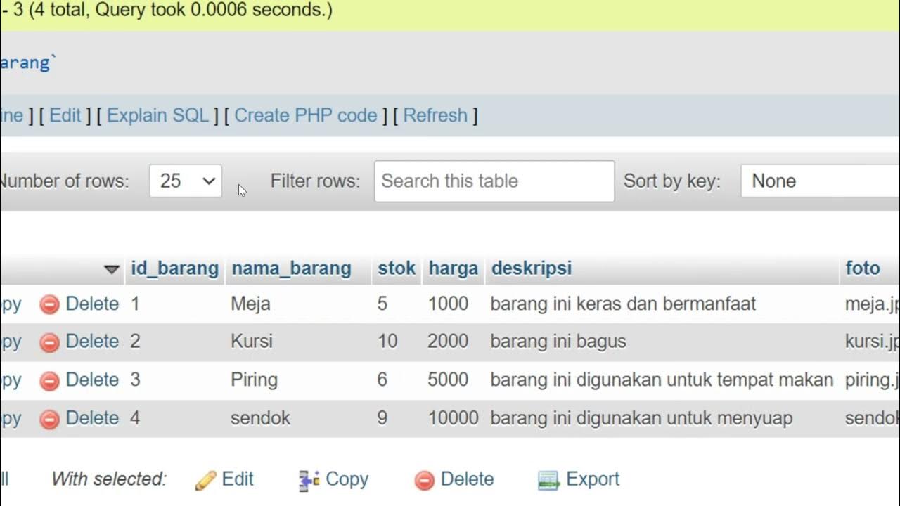 Materi VUE CDN part 7 : Tutorial membuat shopping CART di Vue js CDN ...