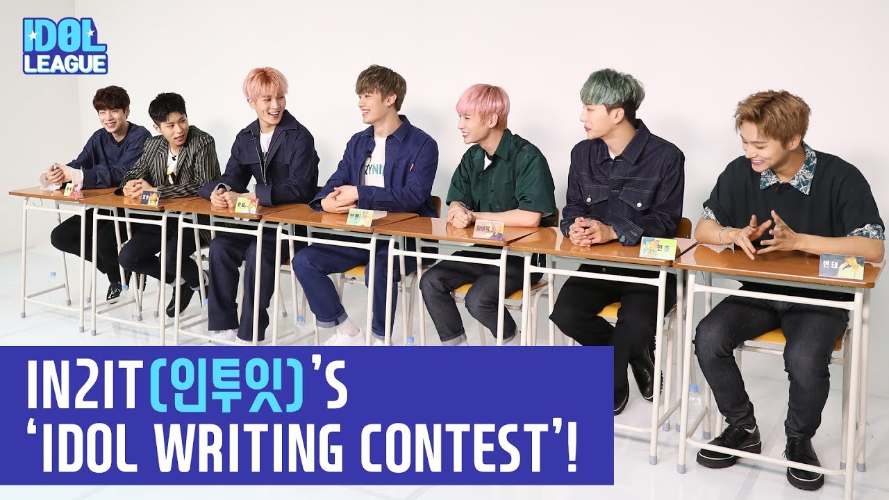 (ENG SUB) [IDOL LEAGUE] IN2IT(인투잇)’S ‘IDOL WRITING CONTEST’! - (5/5 ...