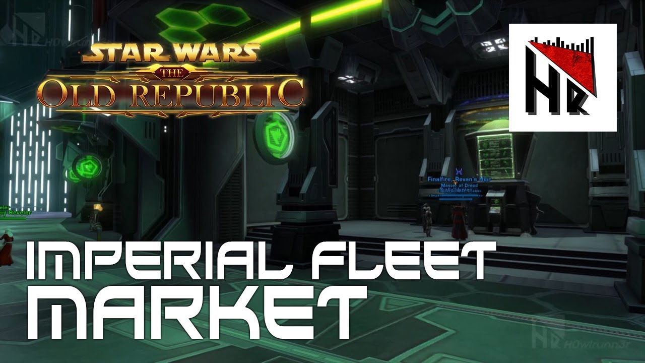 Star Wars: The old Republic - Imperial Galactic Trade Market - YouTube