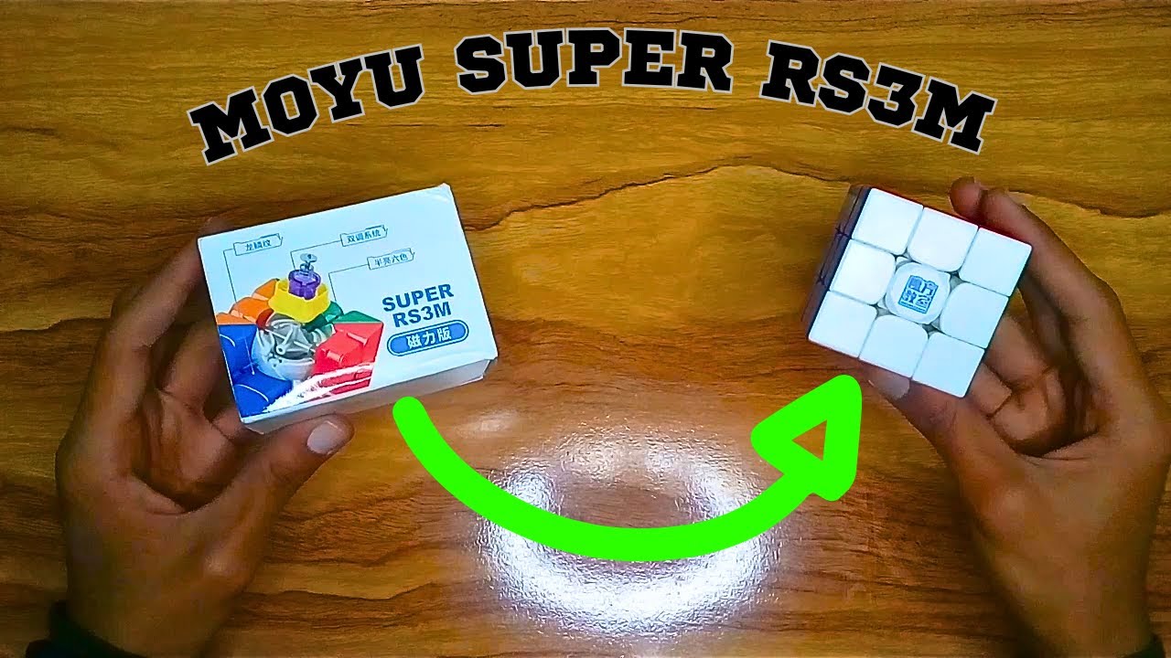 Unveiling Moyu Super RS3M: The Ultimate Speed Cube - YouTube