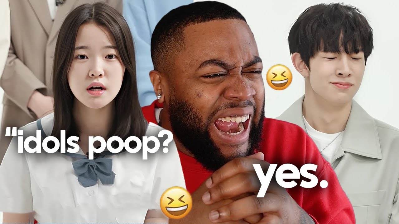THE FUNNIEST MOMENTS OF KPOP IDOLS! *YOU (don't) LAUGH YOU LOSE* - YouTube
