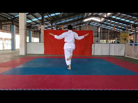 AKA FATIKAH PUTRI CHRISANTI BANTEG KARATE TEAM Nipaipo