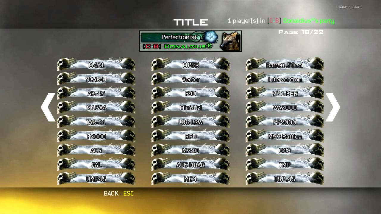Mw2 Menu Youtube