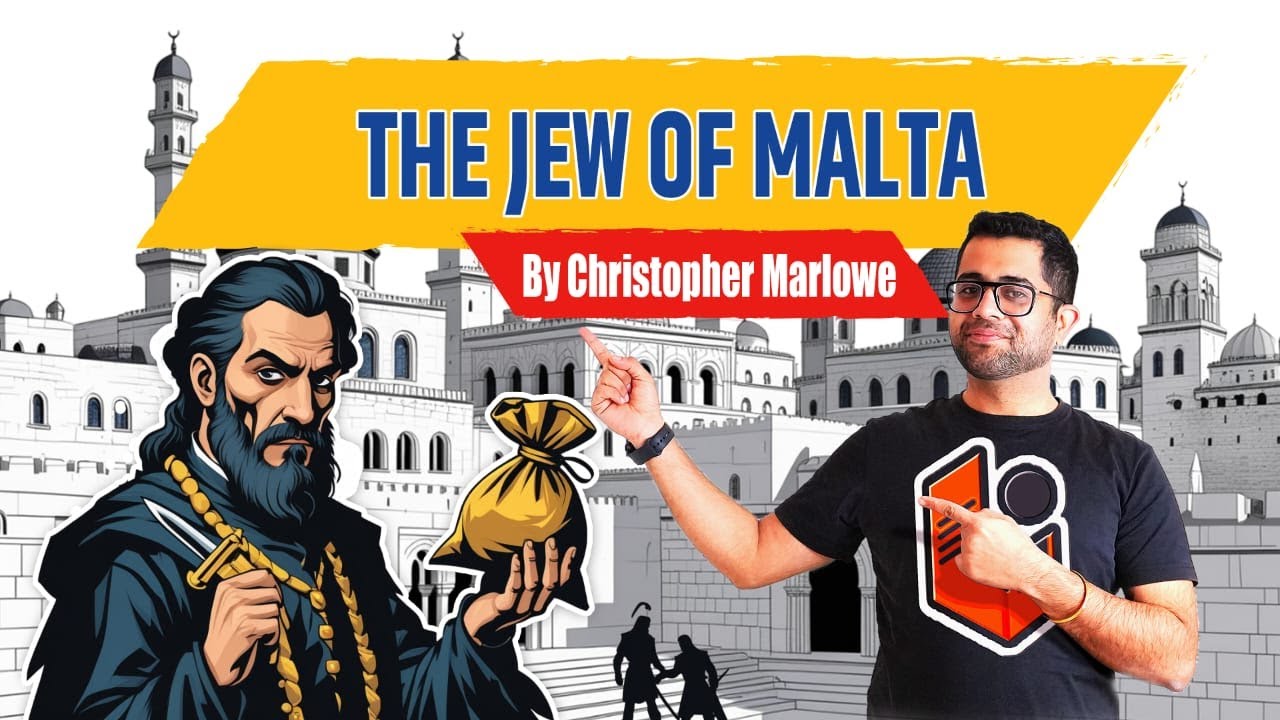 The Jew of Malta by Christopher Marlowe Summary Animation And Analysis ...
