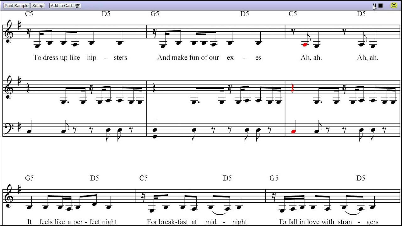 22 Taylor Swift Piano Sheet Music Teaser YouTube 22-taylor-swift-piano-sheet-music-teaser-youtube