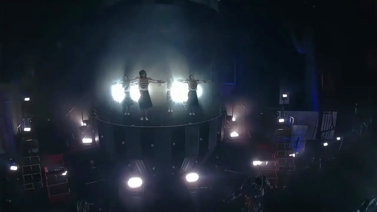 AG! Thriller Hero Show (Nippon Calling, Tokyo 20241226, AI Cleaning ...