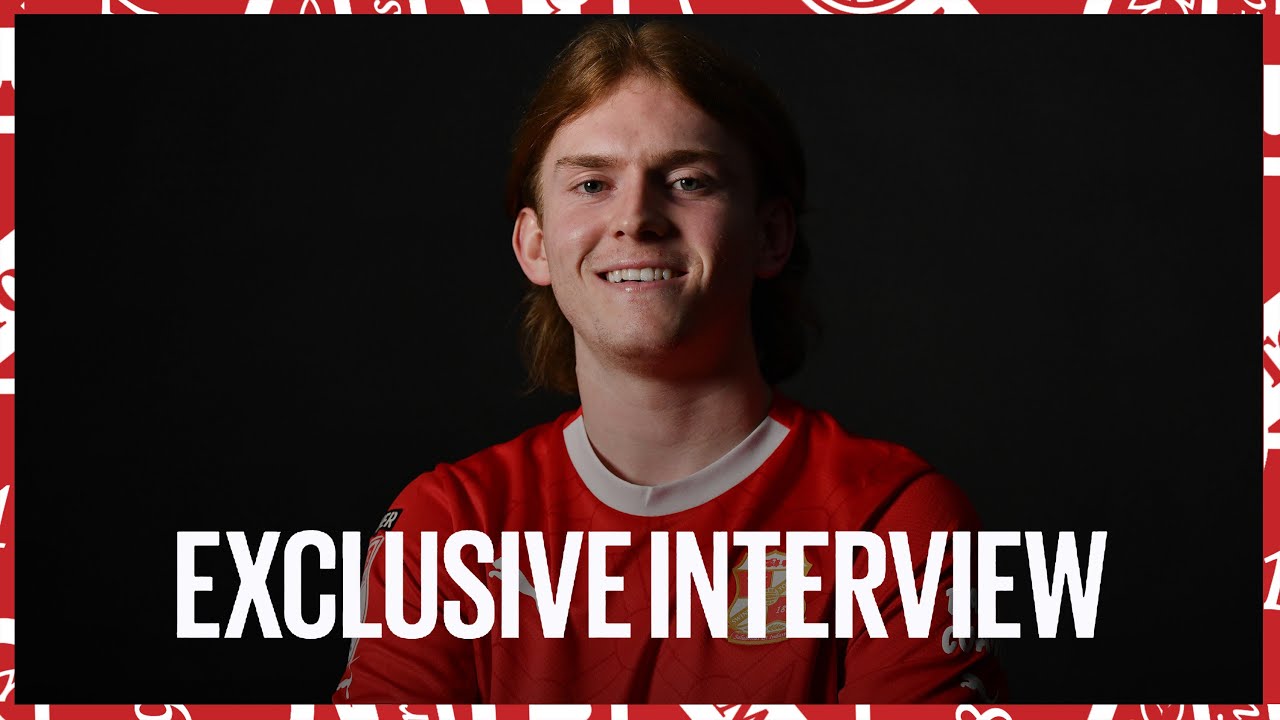 Sean McGurk's first interview as a Swindon player | Exclusive Interview ...