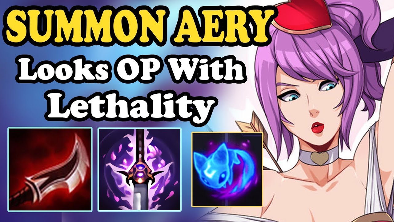 SUMMON AERY NEW RUNES IS SO OP | LETHALITY QUINN TOP VS YASUO 7.22 | League of Legends S8 - YouTube