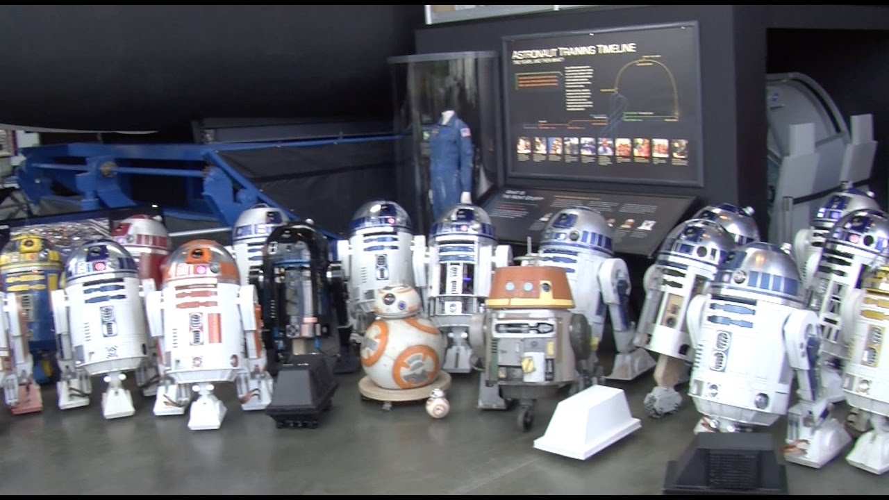 Museum of Flight 2017 Pacific NW Astromech Builders - YouTube