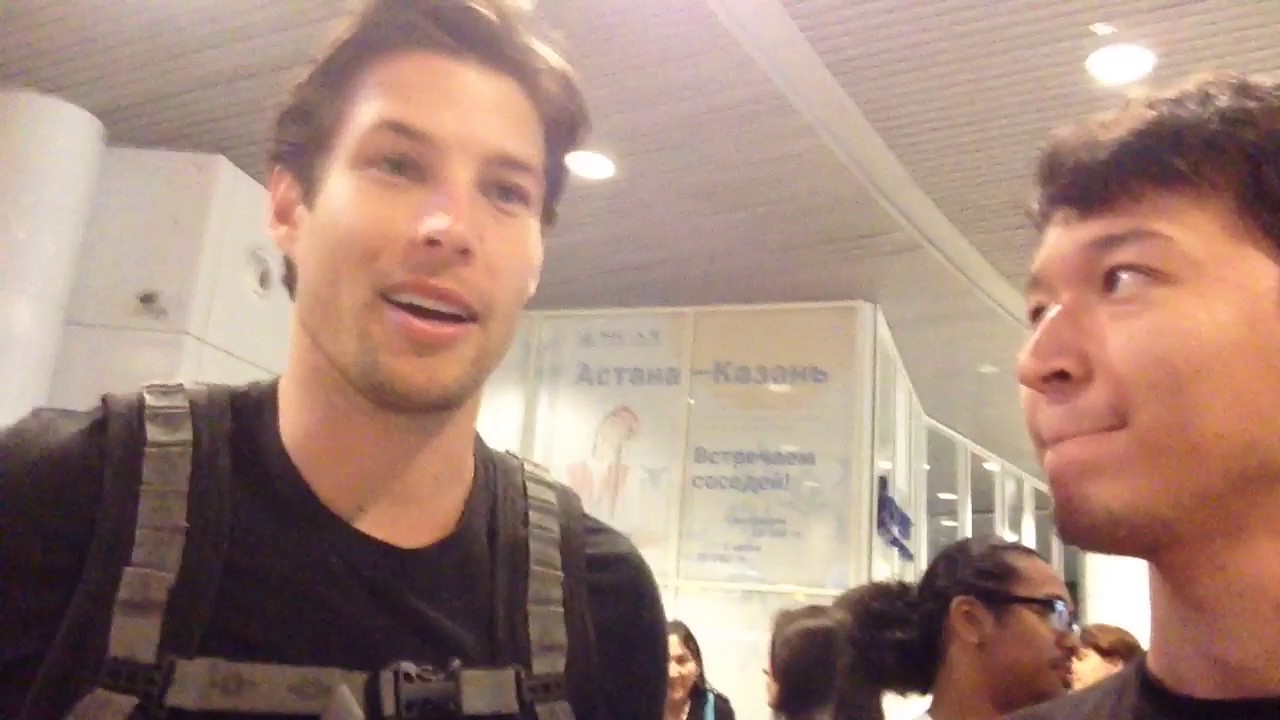 Interview with Madd Chadd (Step Up 3 movie star) - YouTube