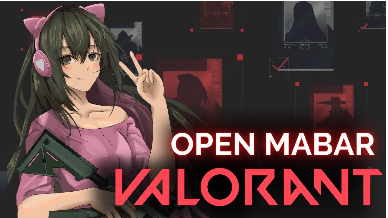 【valorant】ranked ? mabar ? custom ? - YouTube