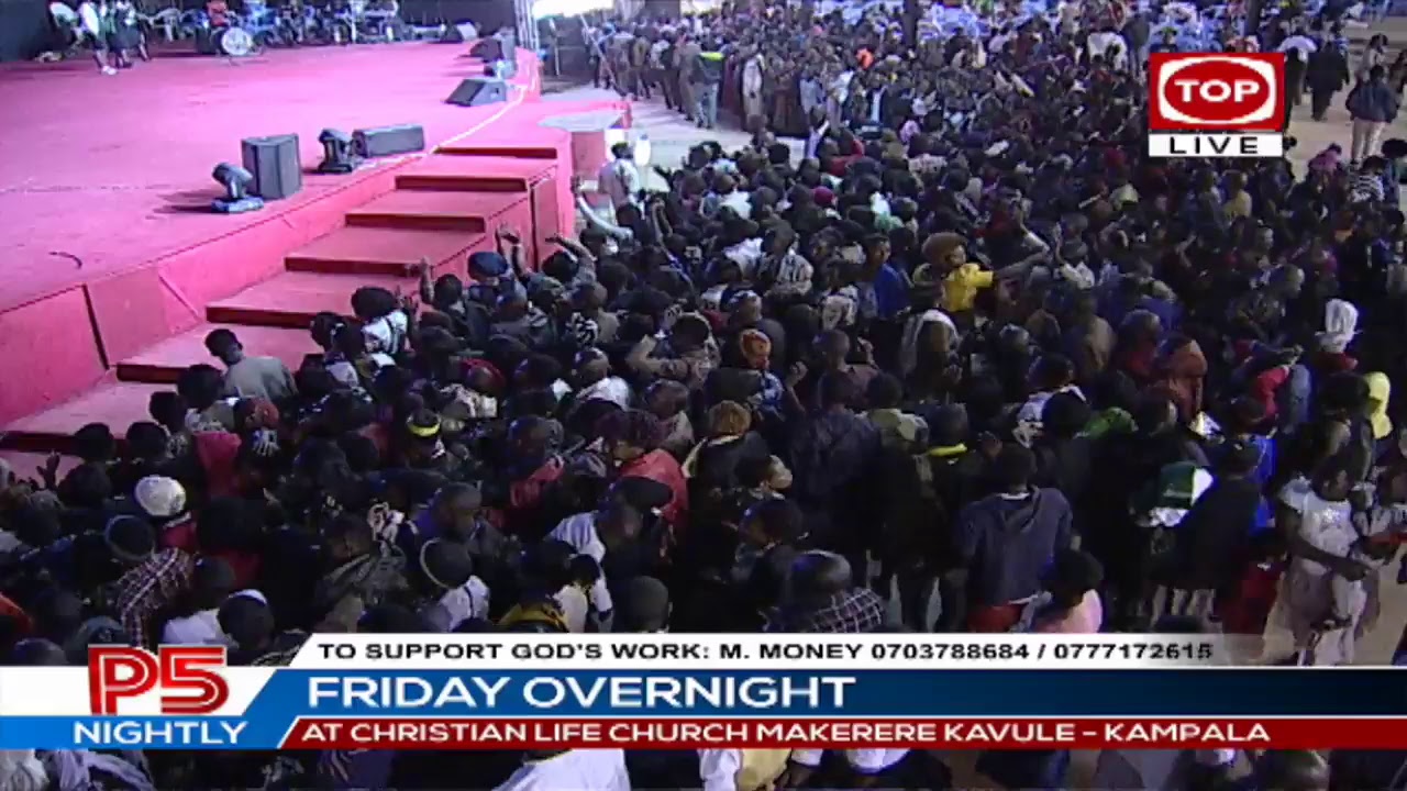 LIVE NOW WITH PR.JACKSON SENYONGA. TUESDAY NIGHT LIVE. - YouTube