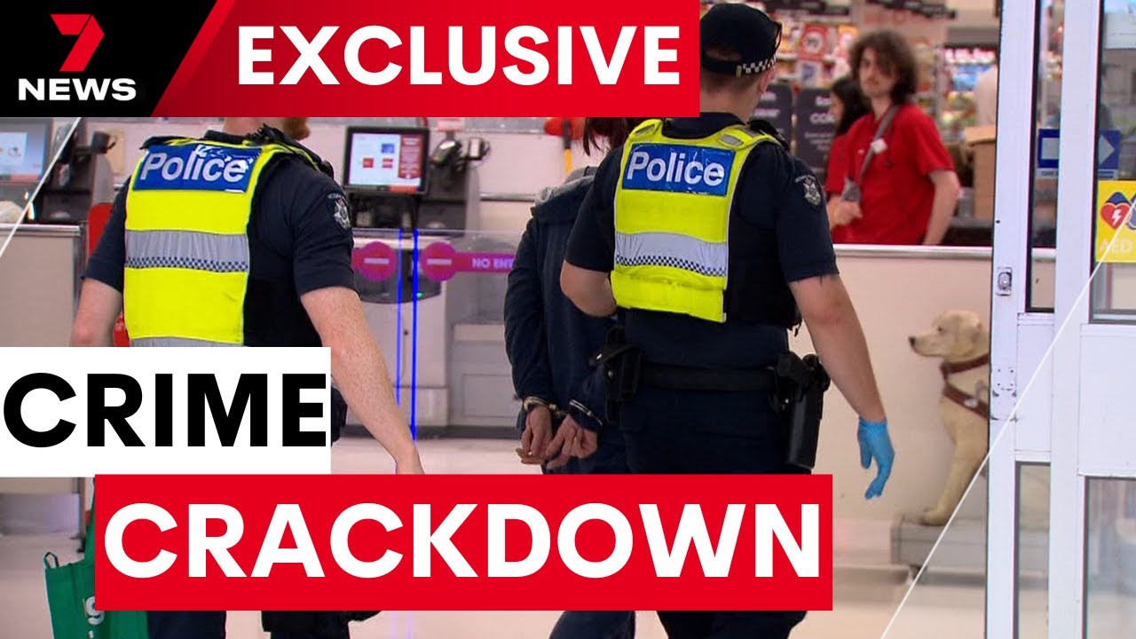 Retail blitz underway across Melbourne as police step up patrols ...
