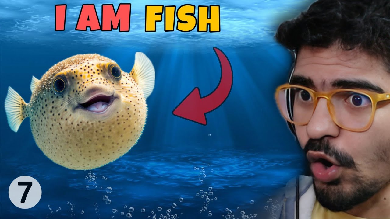 I Became a Puffer Fish | I'M a Fish Gameplay - YouTube