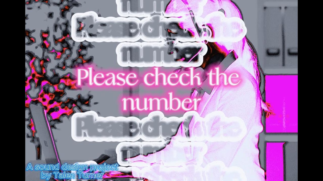 Please check the number - YouTube Music