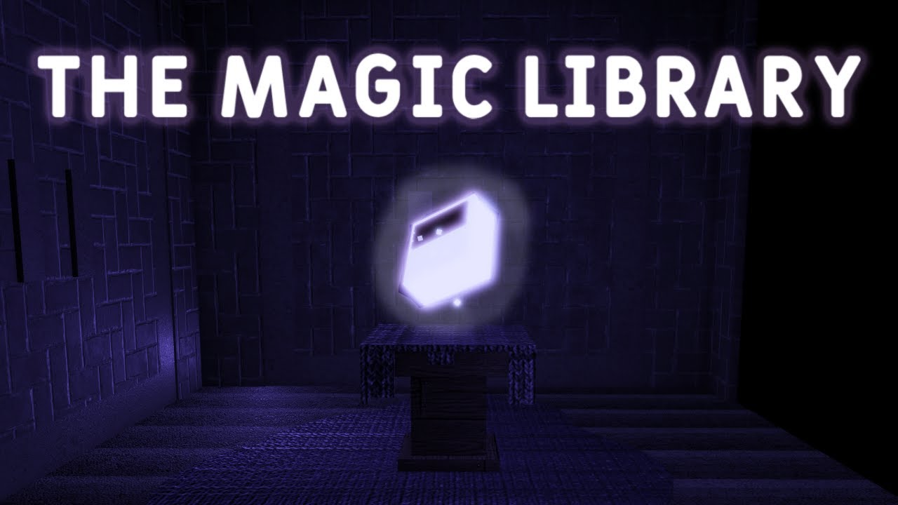 the magic library! Roblox Myth - YouTube