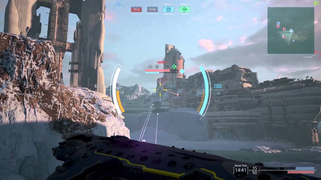 Invictus light dreadnaught - YouTube