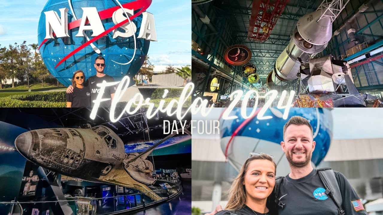 Day Four | Kennedy Space Centre (NASA) & The Worlds Biggest Hard Rock ...