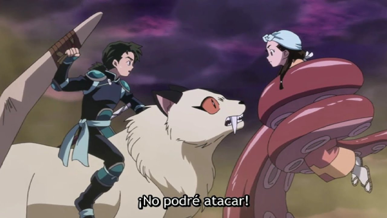 Hanyo No Yashahime: Sengoku Otogizoushi - Hisui, Kin'u y Gyokuto salvan ...