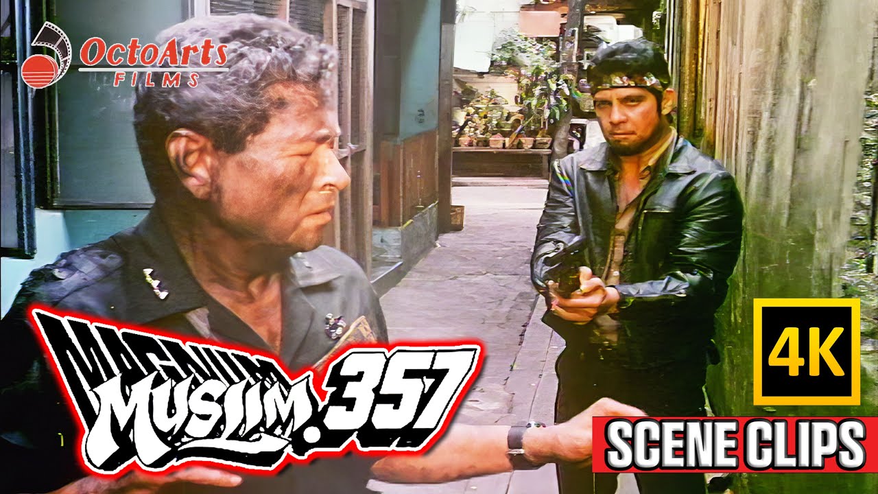 MUSLIM .357 | SCENE CLIP 3 (4K) | Fernando Poe Jr., Eddie Garcia ...