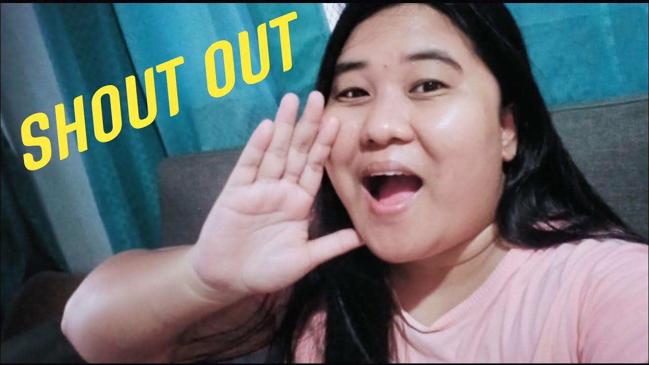 SHOUT OUT AUDIO ONLY YouTube shout-out-audio-only-youtube