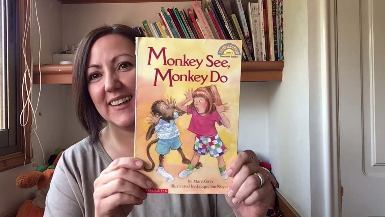 Storytime “Monkey see, monkey do” - YouTube