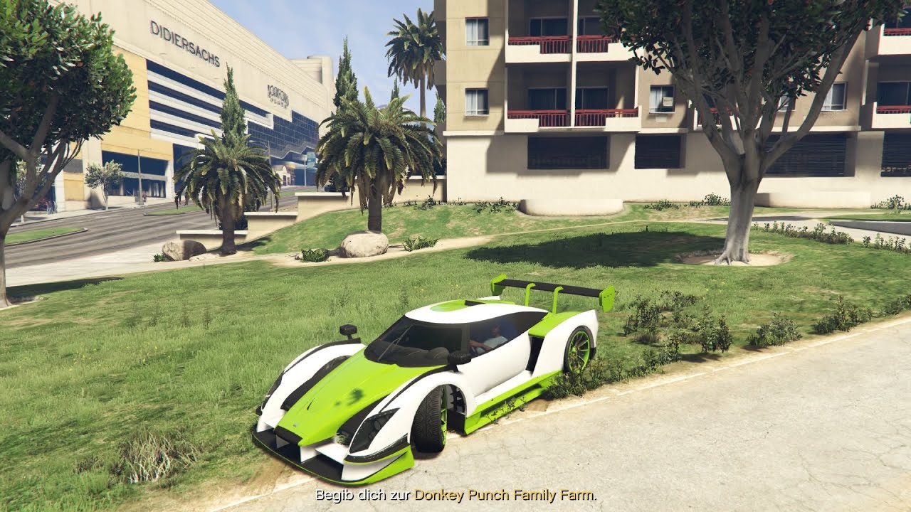 Grand Theft Auto V Online - Overflod Autarch - YouTube