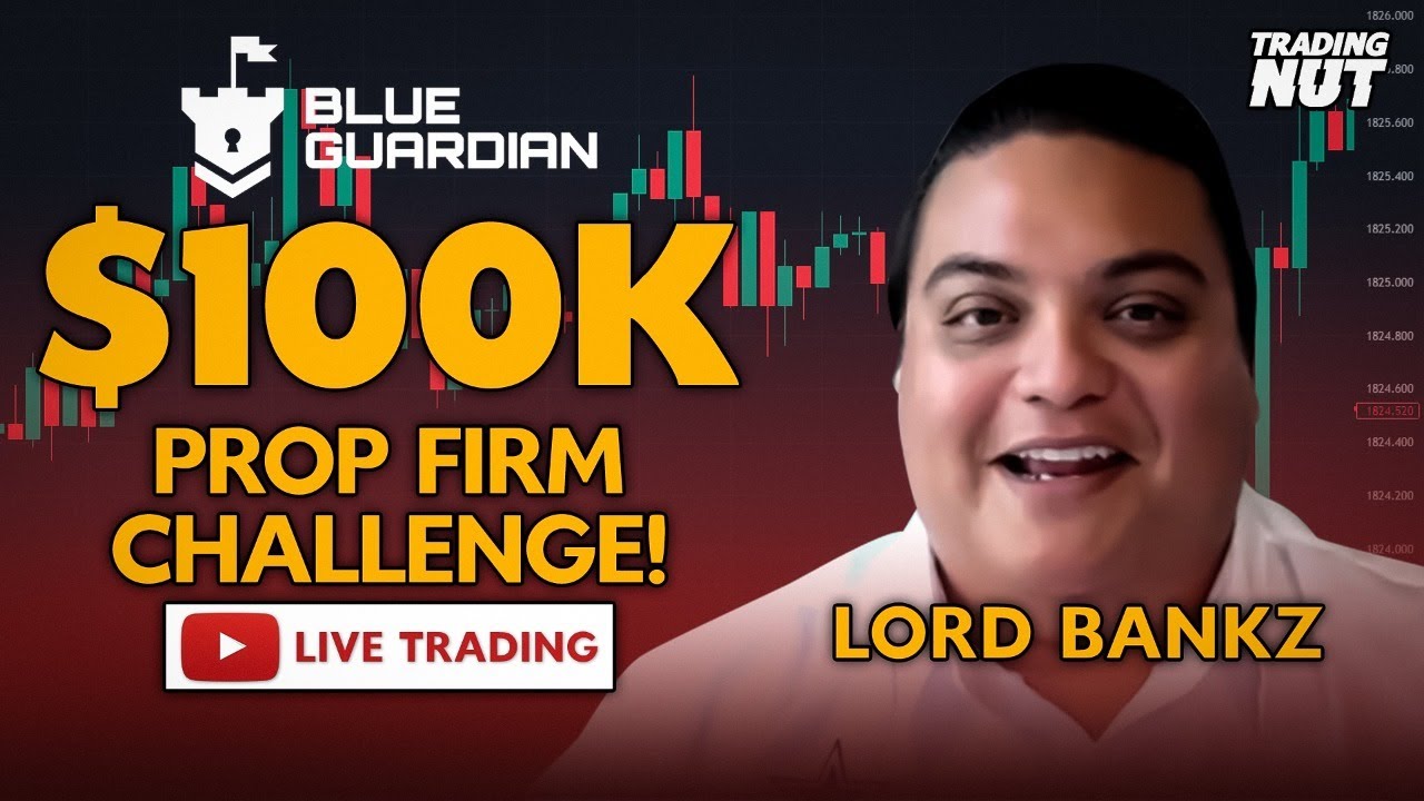 LIVE LONDON TRADING: Can Lord Bankz Pass The Blue Guardian $100k ...