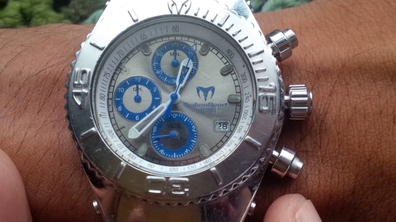 Technomarine raft rseb01 TECHNOTAG - YouTube
