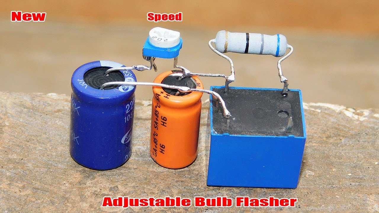 Adjustable 12v Bike Indicator Light Flasher | Super Effect Flasher ...
