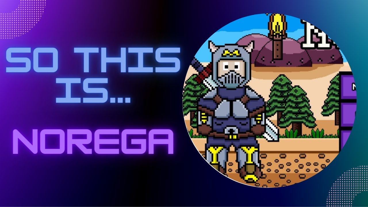 So This Is...Norega | First Impression - YouTube