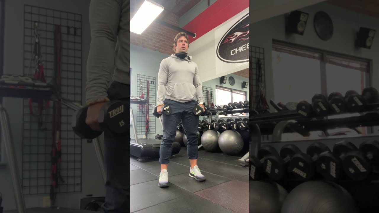 Dumbbell Box Squat Deadlift - YouTube
