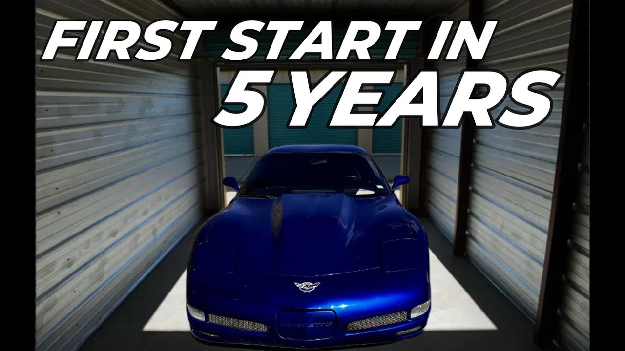 Storage Locker C5 Z06 Runs for the First time in Years! - YouTube