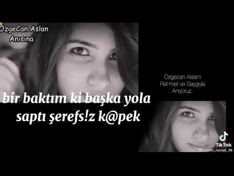 Özgecan Aslan 6. yıl...(video benim değil)