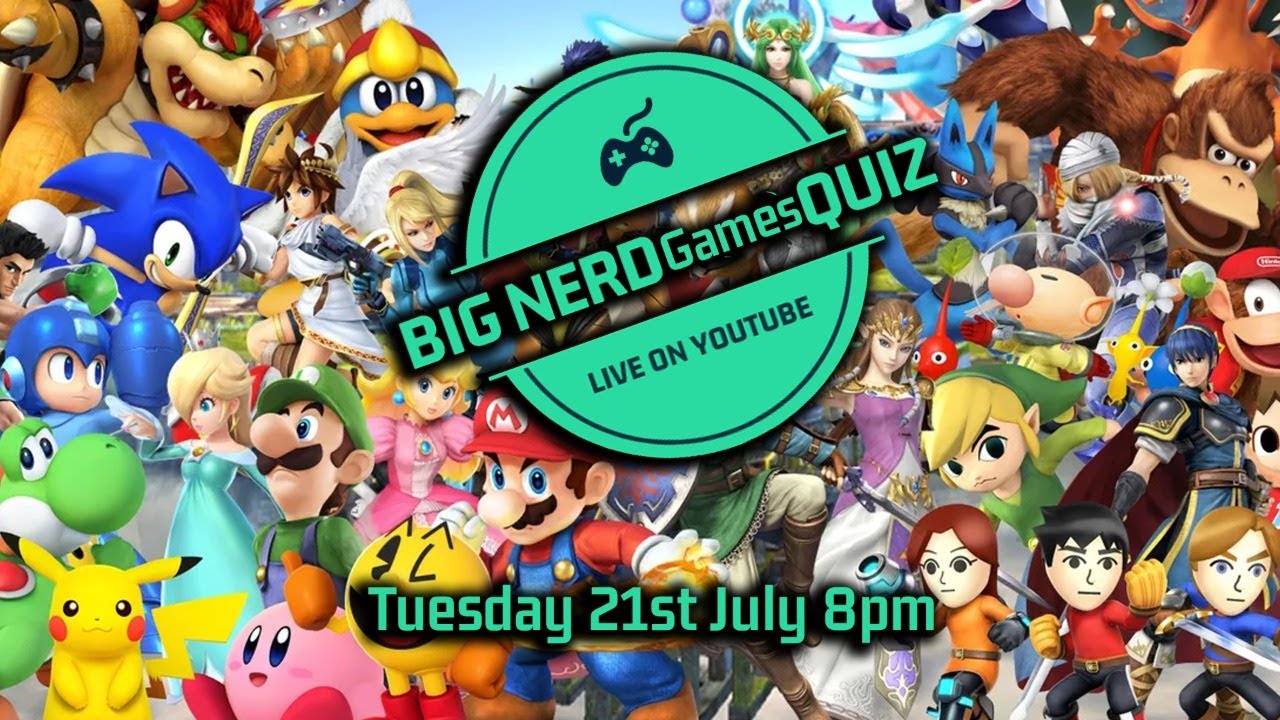 The Big Nerd Games Quiz 21.07.2020 - YouTube