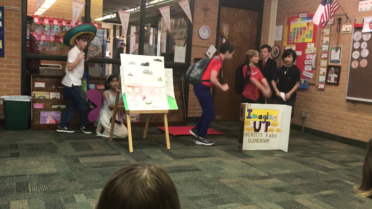 Imagine UP Destination Imagination 2019 Challenge - YouTube