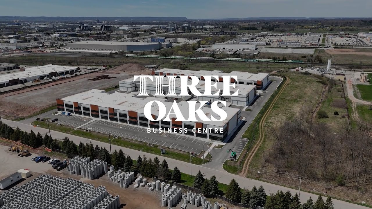 Three Oaks Business Centre by Beedie | Oakville, ON - YouTube