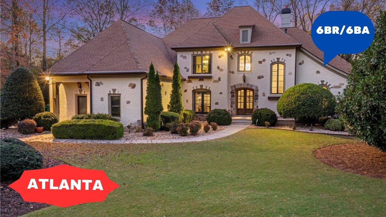 🔴 Inside Atlanta Homes | Stunning Georgia Homes & Atlanta Real Estate ...
