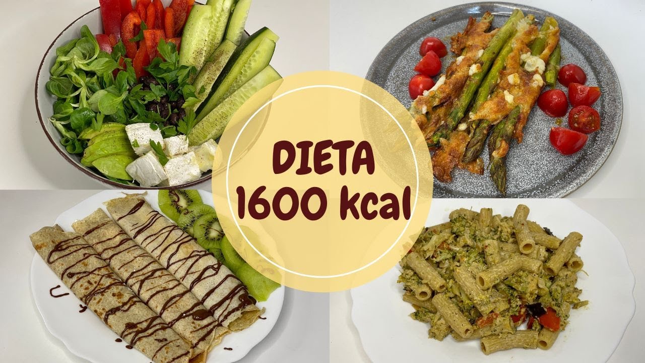 DIETA 1600 KCAL I Pieczone szparagi 🥦I Foodbook 💚 - YouTube