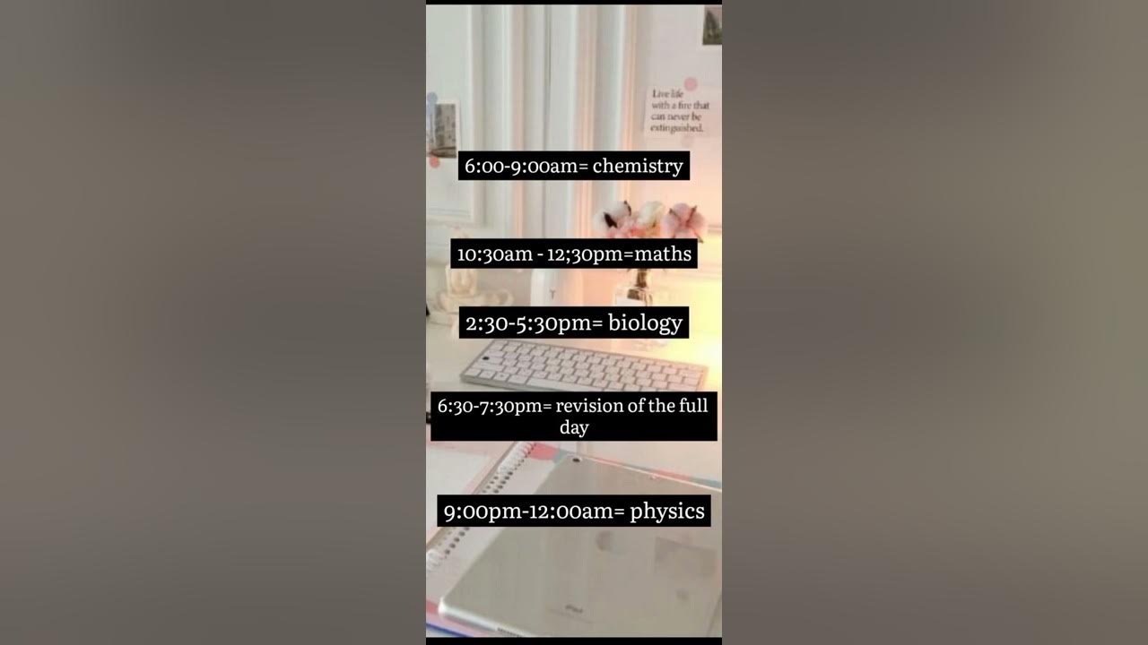 Best Time Table For Class 12th Science Students YouTube best-time-table-for-class-12th-science-students-youtube