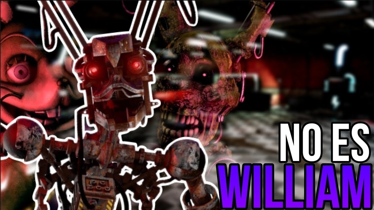 Burntrap NO ES William Afton!! | La Historia de The Mimic - YouTube