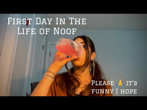 First Video - Day In the Life Of Noof - YouTube