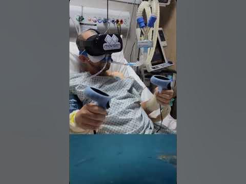 VR in ICU rehabilitation - YouTube