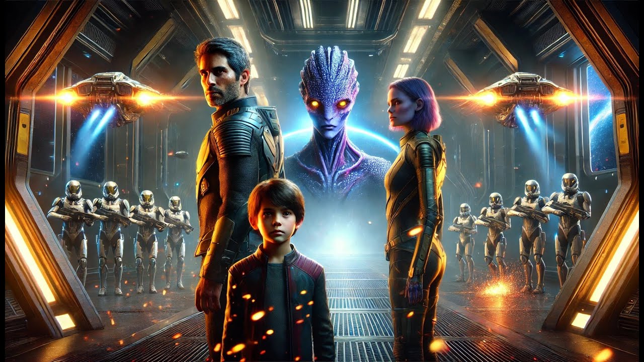 Alien Wife Vanished for 10 Years, Returns with Hybrid Child to Fight ...
